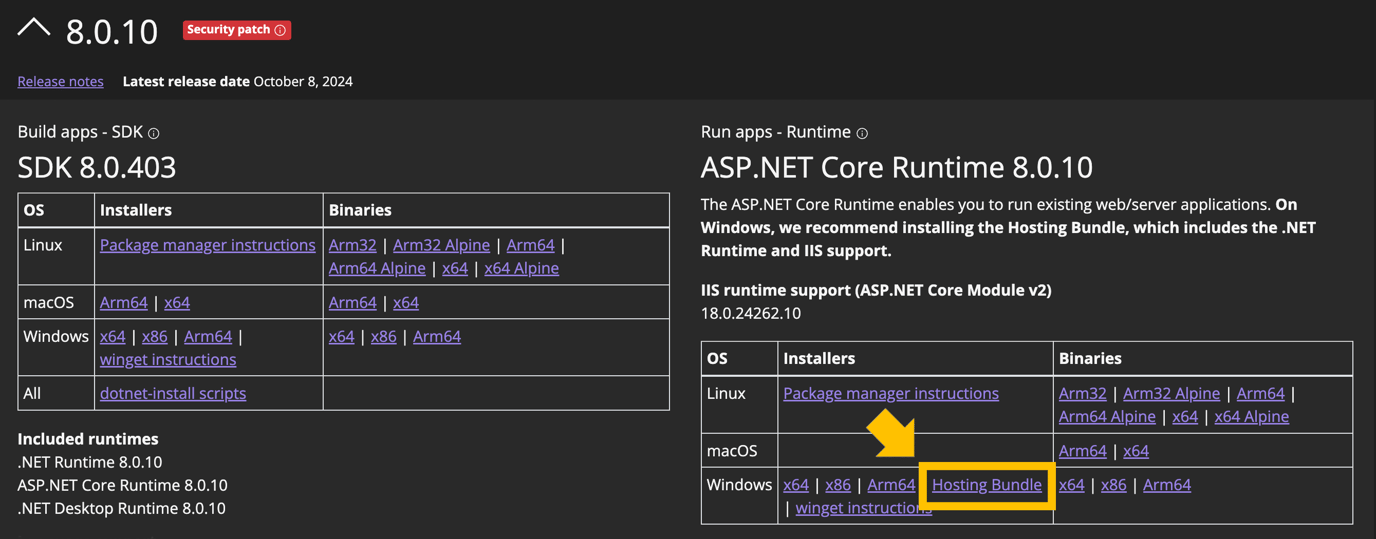 Quick Start for Windows & Installer